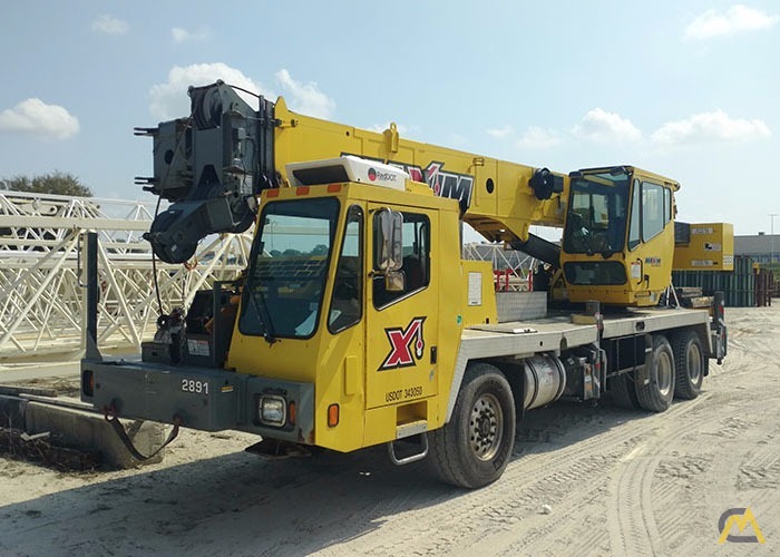 #2891 – Grove TMS500E For Sale Truck Cranes Hoists & Material Handlers ...