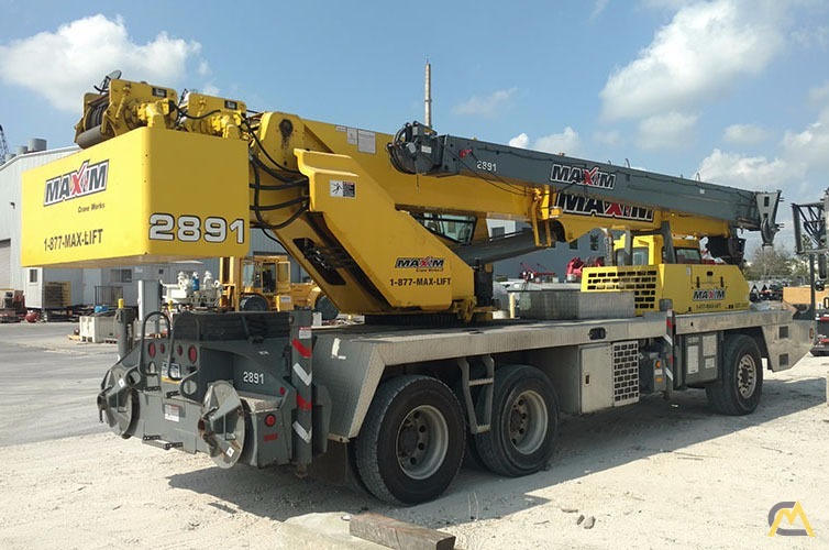#2891 – Grove TMS500E For Sale Truck Cranes Hoists & Material Handlers ...