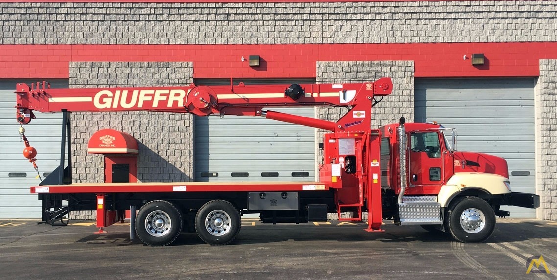 Manitex 2892C 28-Ton Boom Truck Crane For Sale Trucks Hoists & Material ...