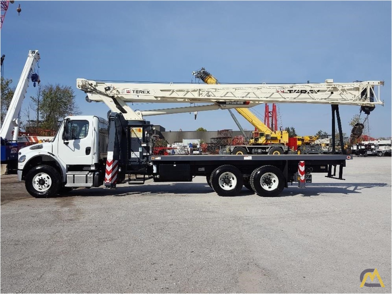 Terex BT28106 28-Ton Boom Truck Crane For Sale Trucks Hoists & Material ...