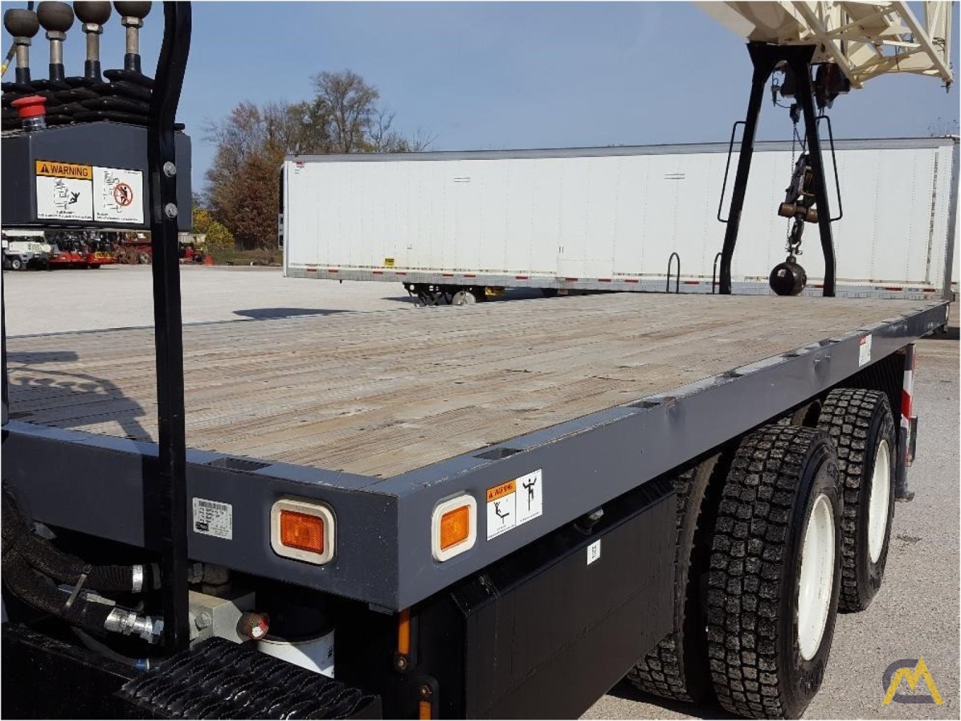 Terex BT28106 28-Ton Boom Truck Crane For Sale Trucks Hoists & Material ...