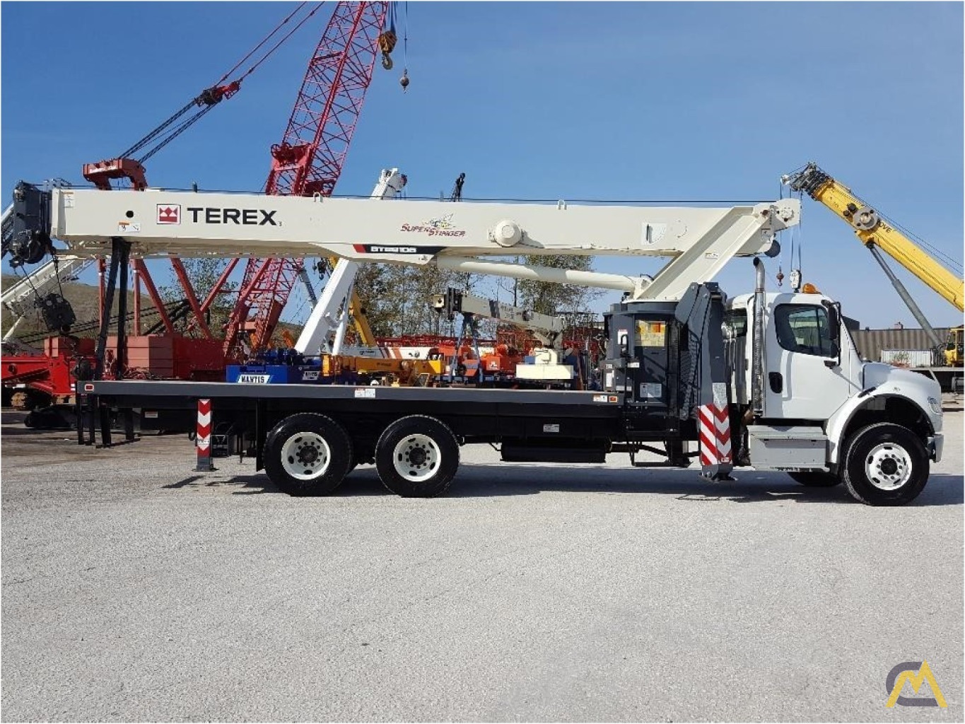 Terex BT28106 28-Ton Boom Truck Crane For Sale Trucks Hoists & Material ...