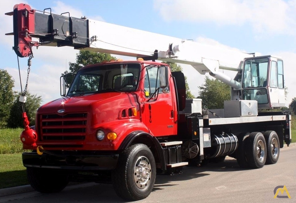 28t USTC Boom Truck Crane For Sale Trucks Hoists & Material Handlers 3464 CraneMarket