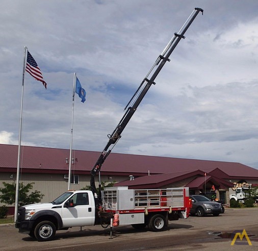 3170 lb Hiab XS 055 D-4 CLX on Ford F-550 Super Duty For Sale ...