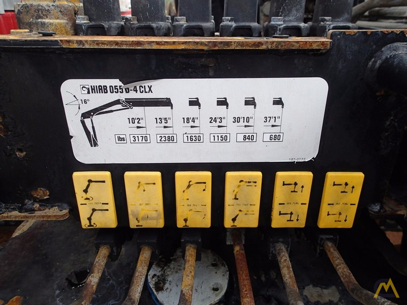 3170 lb Hiab XS 055 D-4 CLX on Ford F-550 Super Duty For Sale ...