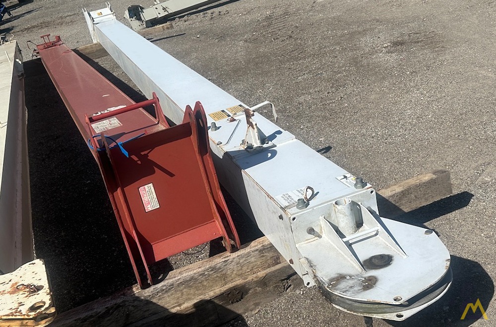 Manitex 30.5' - 55' Telescopic Jib forManitex 4002 4004 For Sale ...