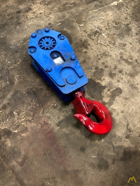 McKissick 30-Ton 2-Sheave Hook Block For Sale Blocks Parts Attachments ...