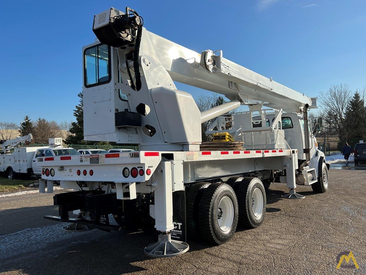 2008 Altec AC30-103S 30-Ton Boom Truck Crane For Sale Trucks Hoists ...