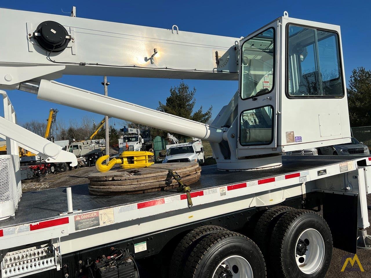 2008 Altec AC30-103S 30-Ton Boom Truck Crane For Sale Trucks Hoists ...