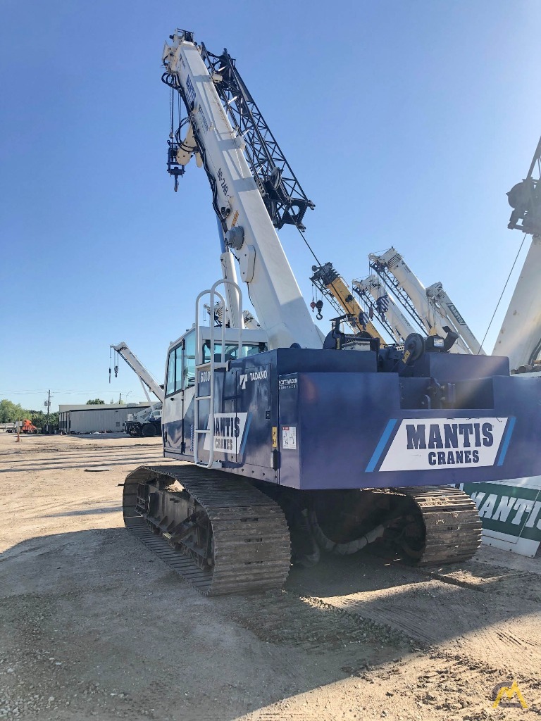 Tadano Mantis 6010 30-Ton Telescopic Crawler Crane For Sale or Rent ...