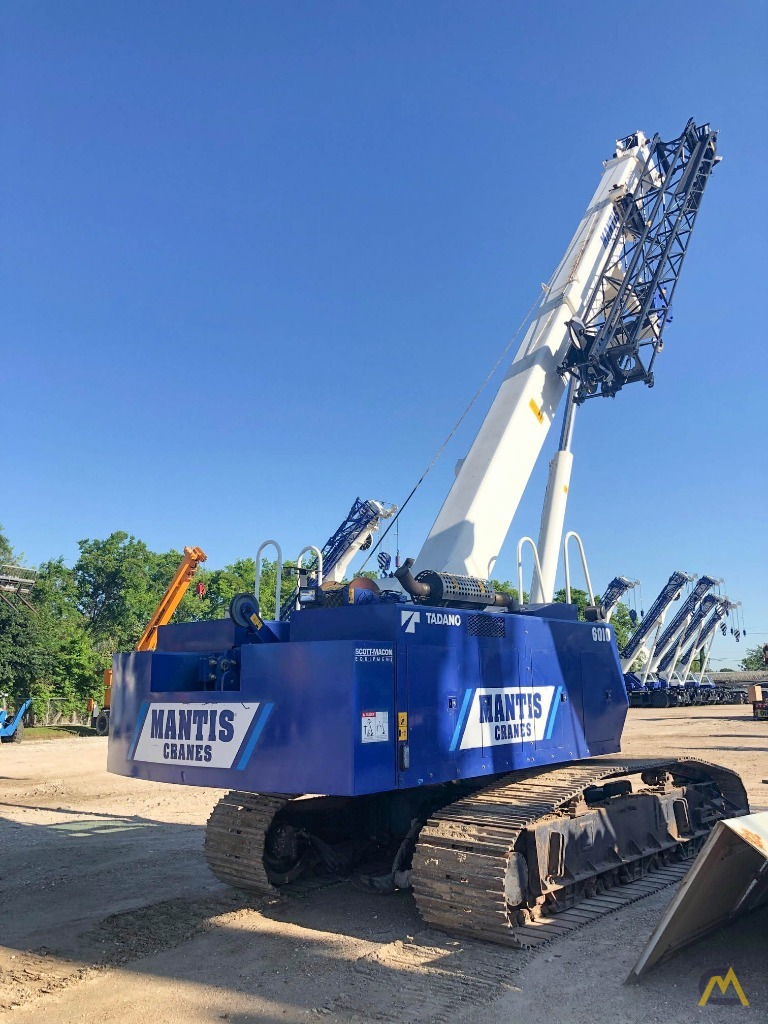 Tadano Mantis 6010 30-Ton Telescopic Crawler Crane For Sale or Rent ...