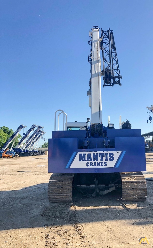 Tadano Mantis 6010 30-Ton Telescopic Crawler Crane For Sale or Rent ...