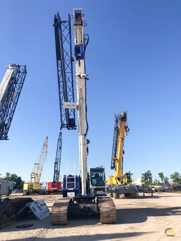 Tadano Mantis 6010 30-Ton Telescopic Crawler Crane For Sale or Rent ...