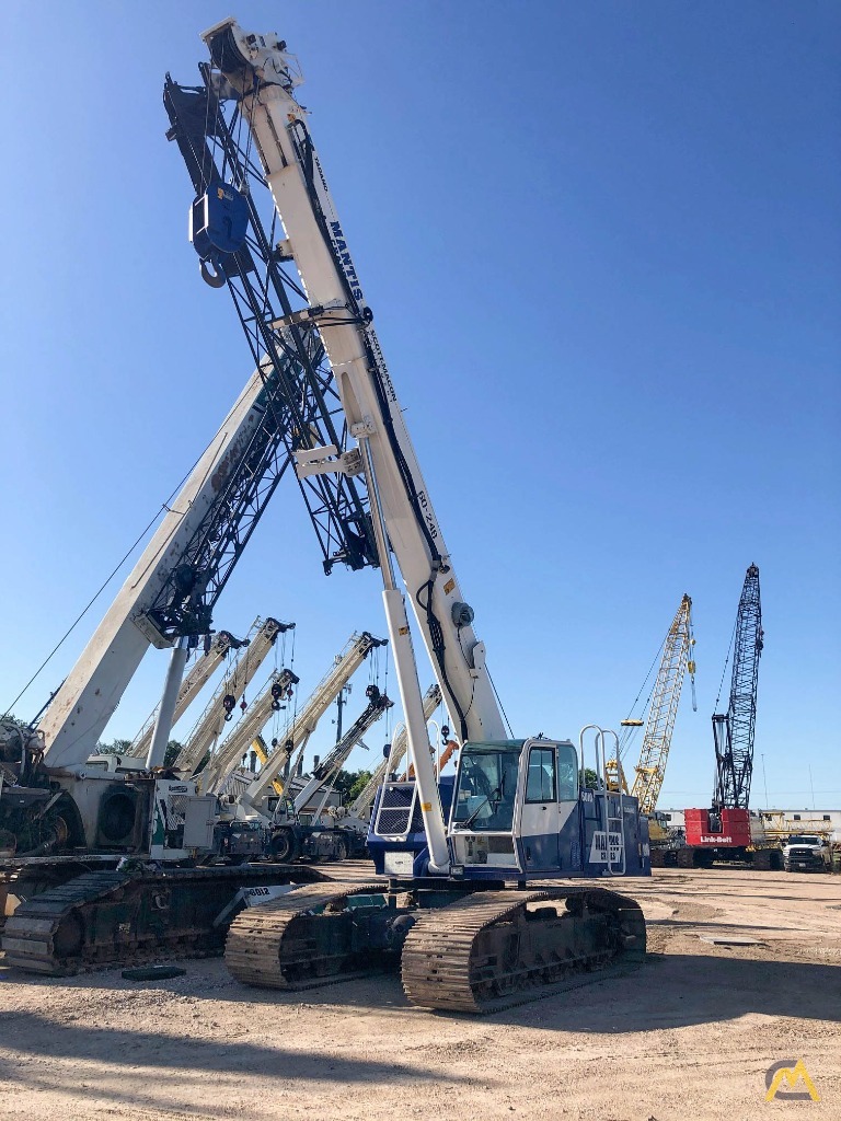 Tadano Mantis 6010 30-Ton Telescopic Crawler Crane For Sale or Rent ...