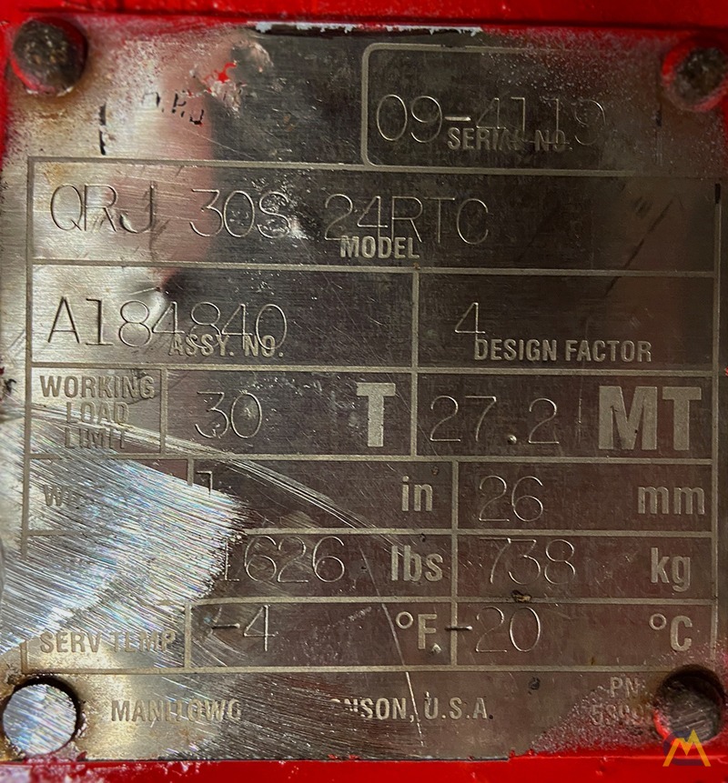 30-Ton Johnson Hook Block For Sale Products Blocks Parts Attachments ...