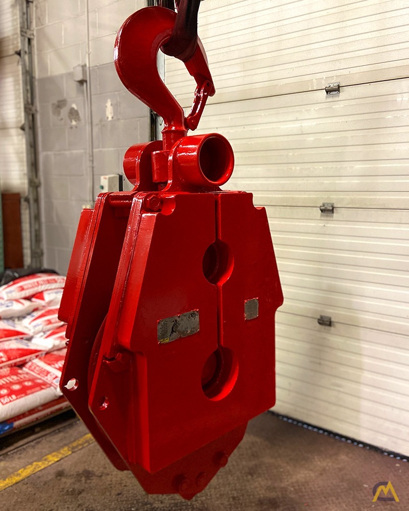 30-Ton Johnson Hook Block For Sale Products Blocks Parts Attachments ...