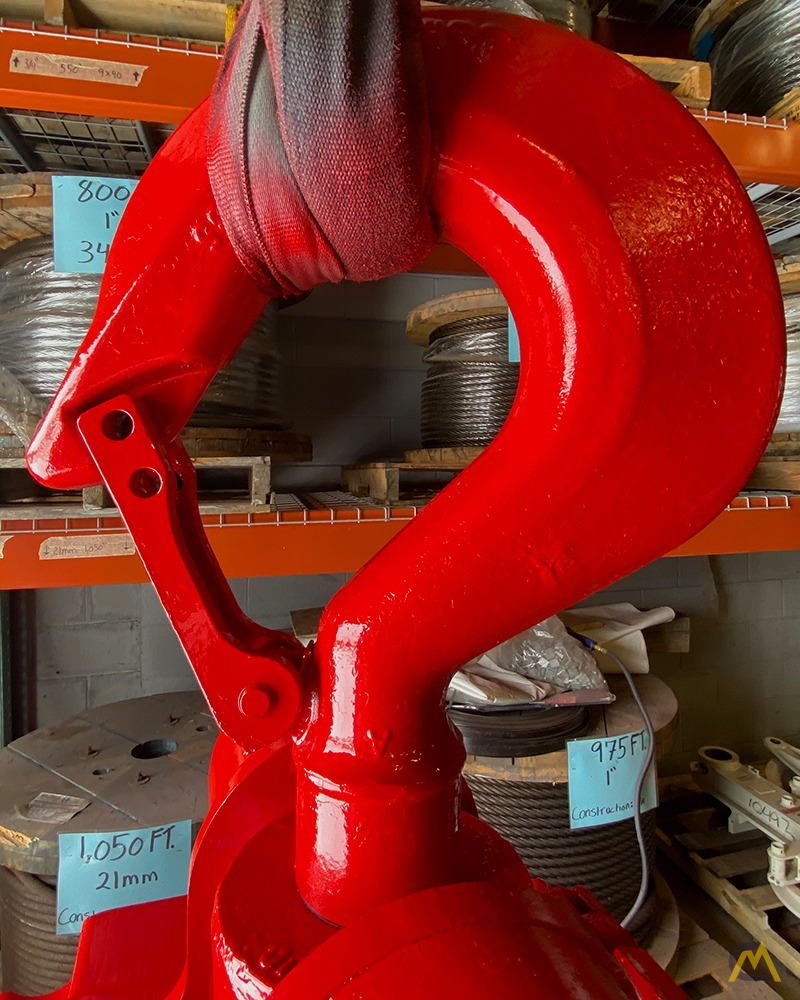 30-Ton Johnson Hook Block For Sale Products Blocks Parts Attachments ...