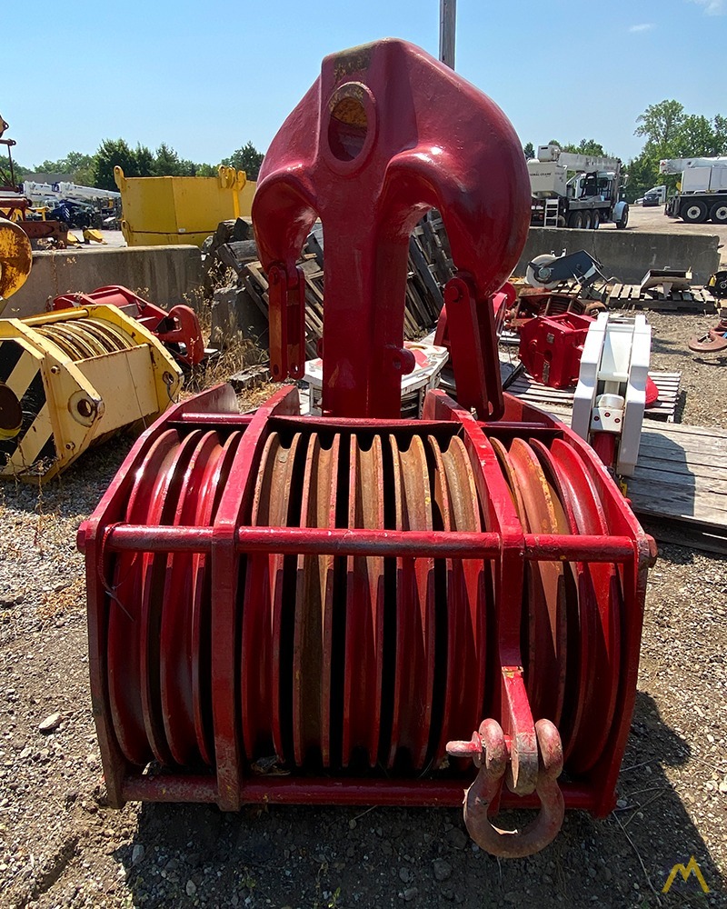 Johnson 300-Ton 9-Sheave Hook Block For Sale Products Blocks Parts ...