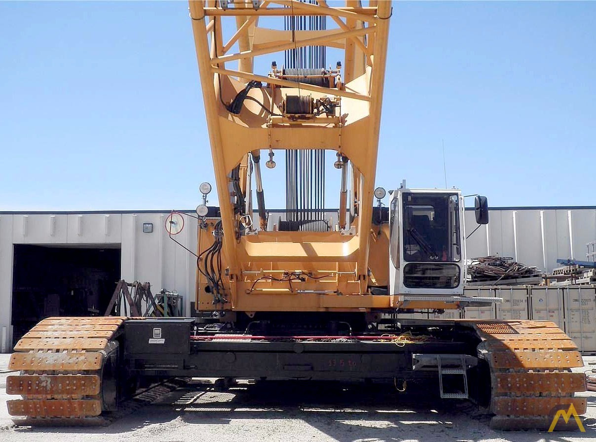 300t Liebherr LR 1250 Crawler Crane For Sale Hoists & Material Handlers ...