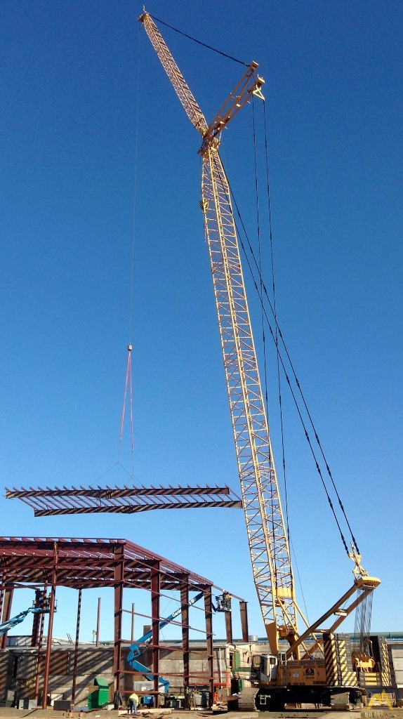 300t Liebherr LR 1250 Crawler Crane For Sale Hoists & Material Handlers ...