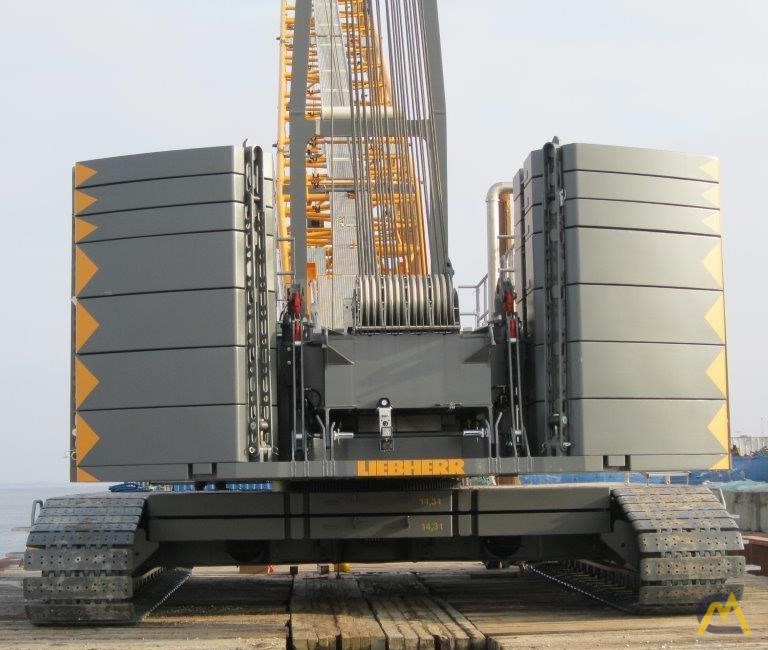 300t Liebherr LR1300SX Lattice Boom Crawler Crane For Sale or Rent ...