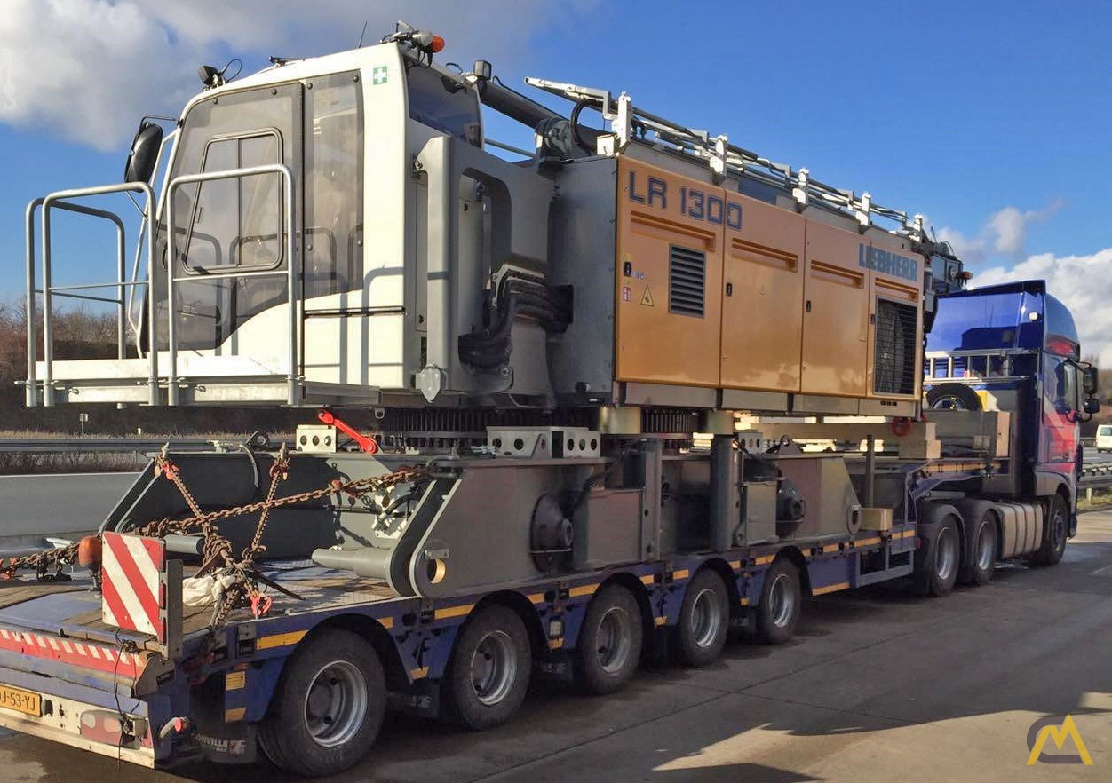300t Liebherr LR1300SX Lattice Boom Crawler Crane For Sale or Rent ...