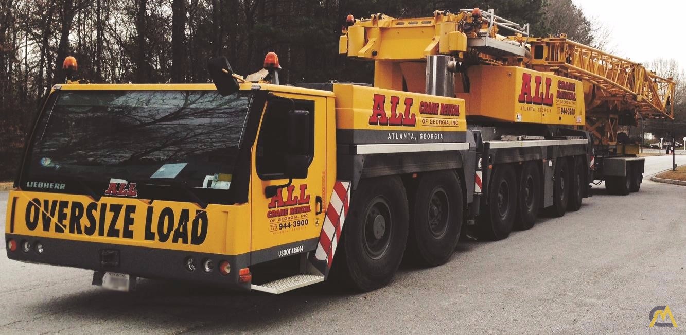 300t Liebherr LTM 1250 All Terrain Crane For Sale Hoists & Material ...