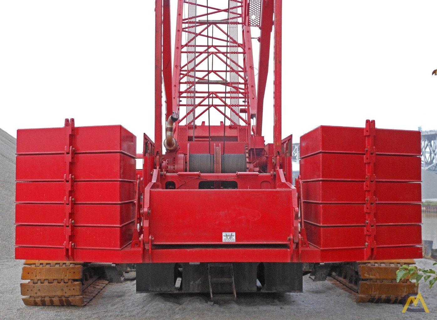 Manitowoc 2250 Series 3 Lattice Boom Crawler Crane For Sale or Rent ...