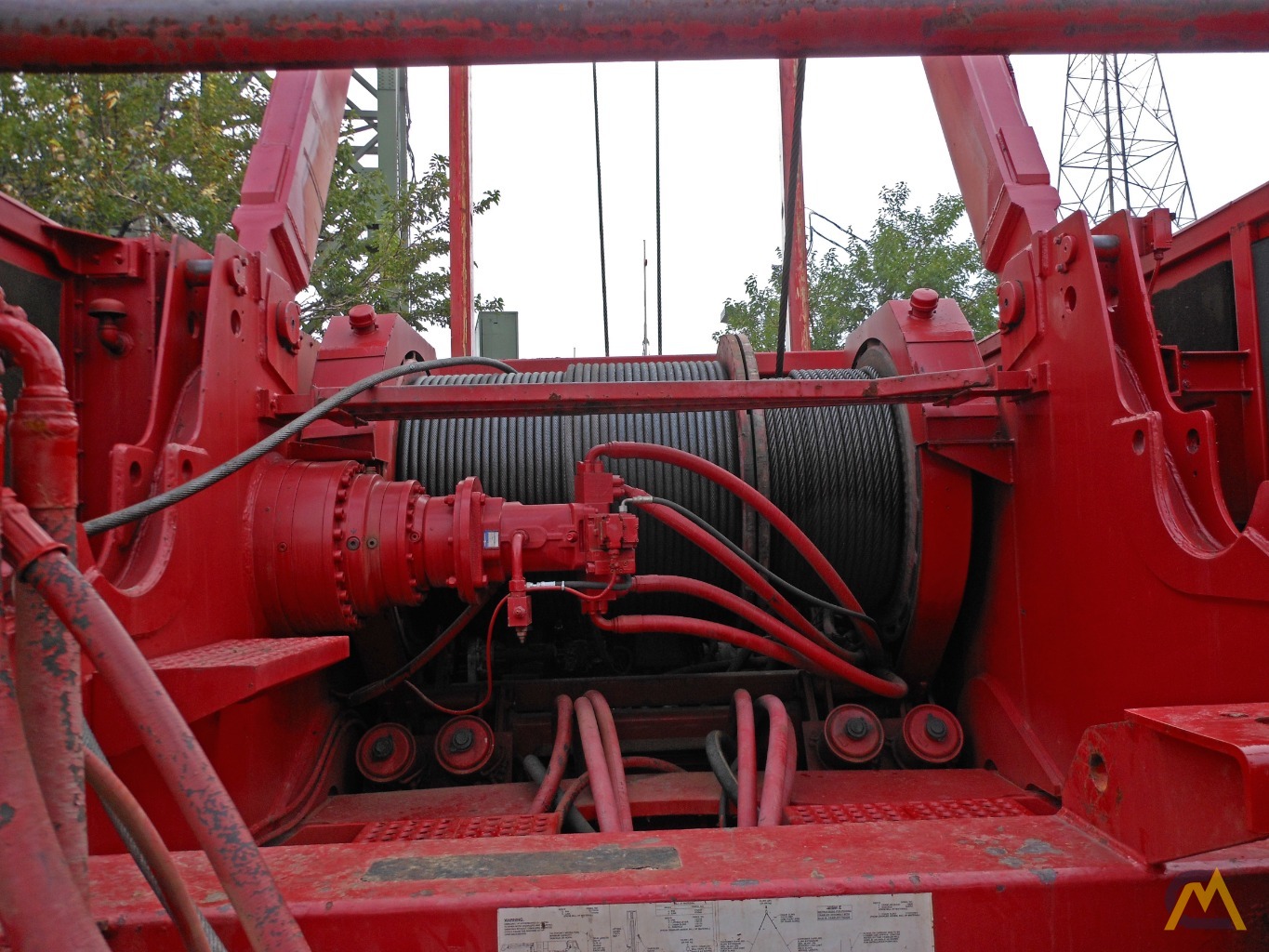 Manitowoc 2250 Series 3 Lattice Boom Crawler Crane For Sale or Rent ...