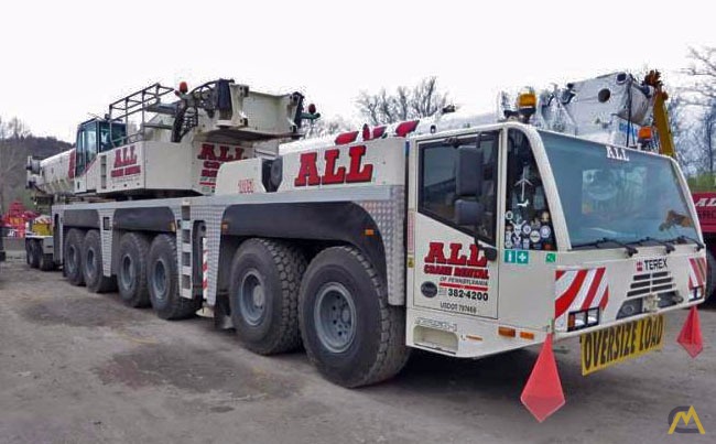300t Terex-Demag AC250-1 All Terrain Crane For Sale Terex Demag Hoists ...