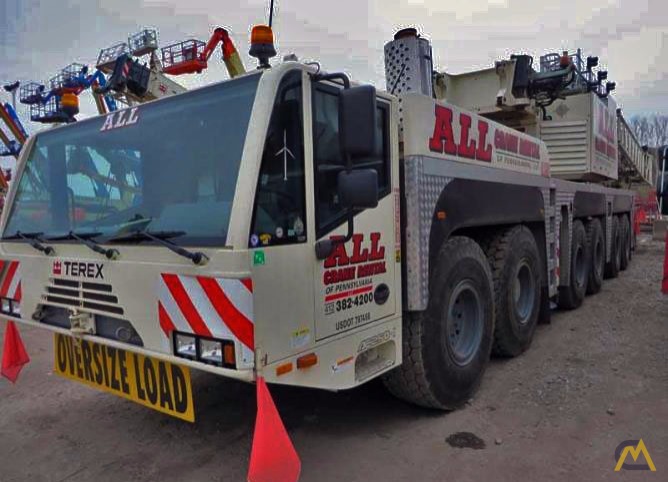 300t Terex-Demag AC250-1 All Terrain Crane For Sale Terex Demag Hoists ...