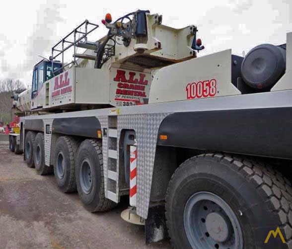 300t Terex-Demag AC250-1 All Terrain Crane For Sale Terex Demag Hoists ...