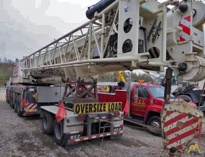 300t Terex-Demag AC250-1 All Terrain Crane For Sale Terex Demag Hoists ...