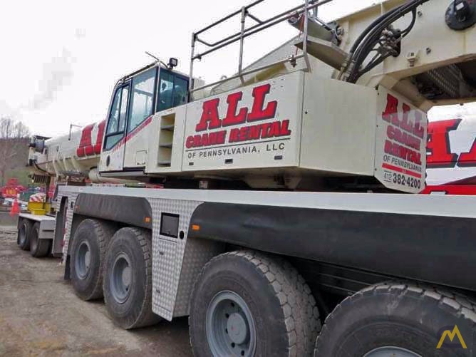 300t Terex-Demag AC250-1 All Terrain Crane For Sale Terex Demag Hoists ...