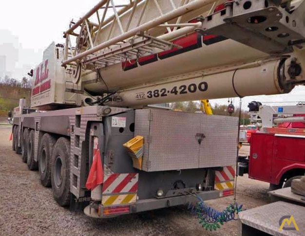300t Terex-Demag AC250-1 All Terrain Crane For Sale Terex Demag Hoists ...