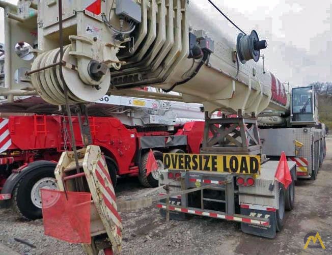 300t Terex-Demag AC250-1 All Terrain Crane For Sale Terex Demag Hoists ...