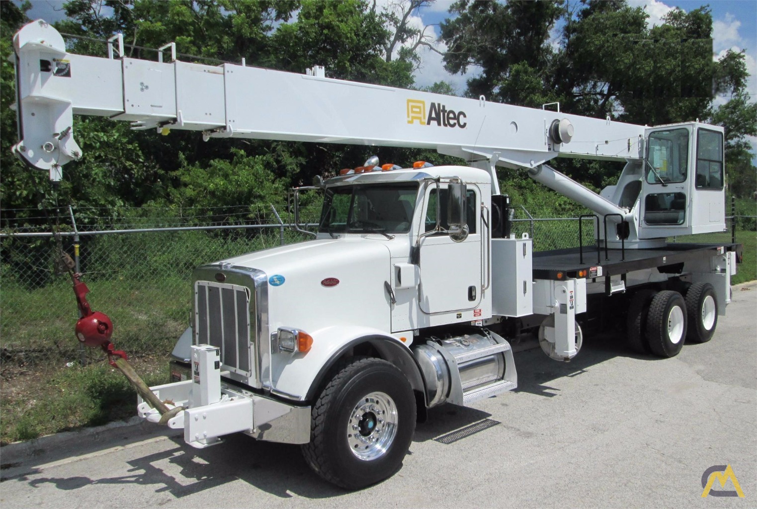30t Altec AC30-103S Boom Truck Crane For Sale Trucks Hoists & Material ...