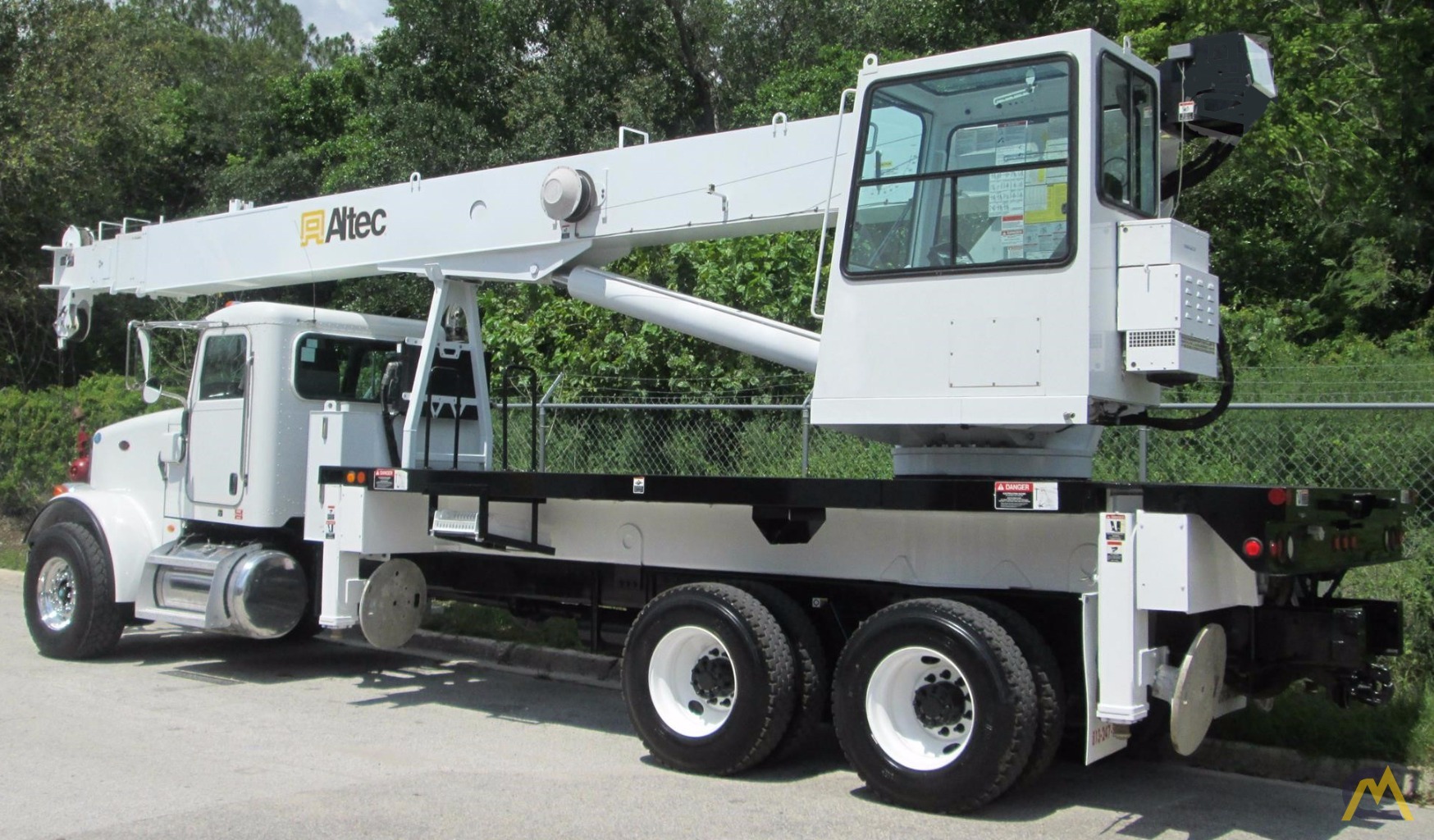 30t Altec AC30-103S Boom Truck Crane For Sale Trucks Hoists & Material ...