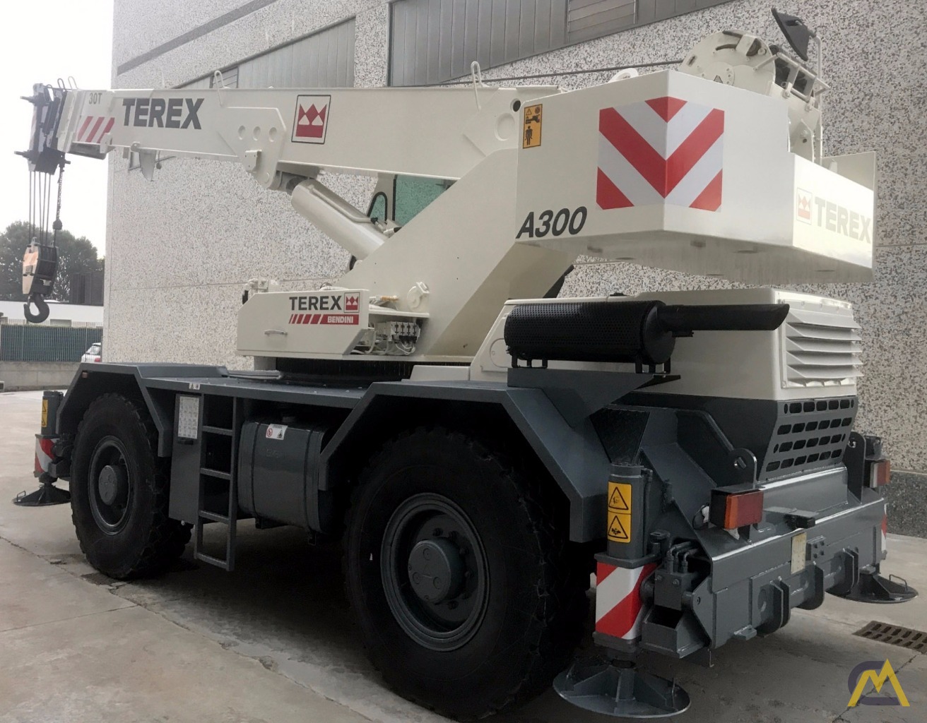 30t Terex-Bendini A300 Rough Terrain Crane For Sale Terex Bendini ...