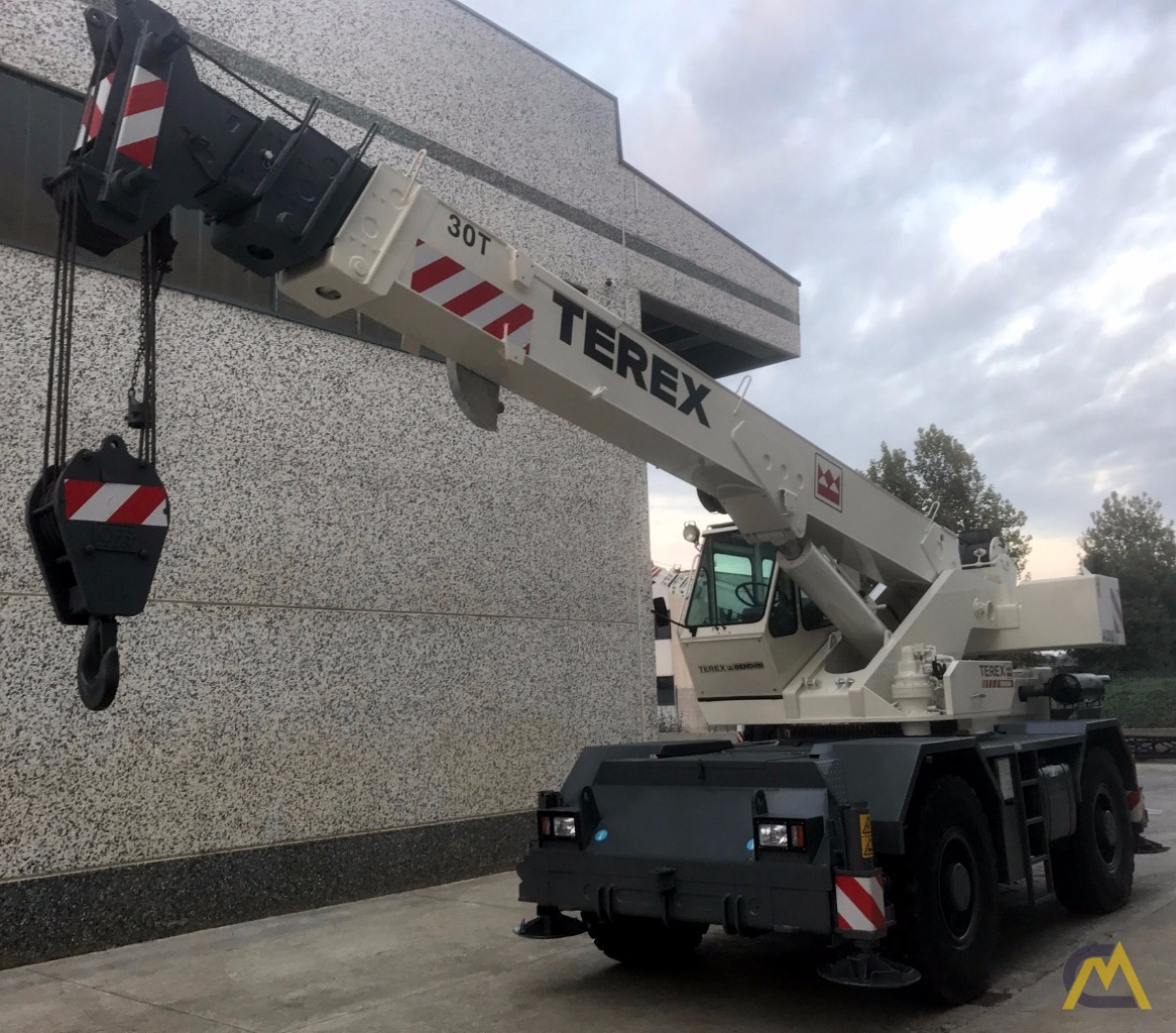 30t Terex-Bendini A300 Rough Terrain Crane For Sale Terex Bendini ...