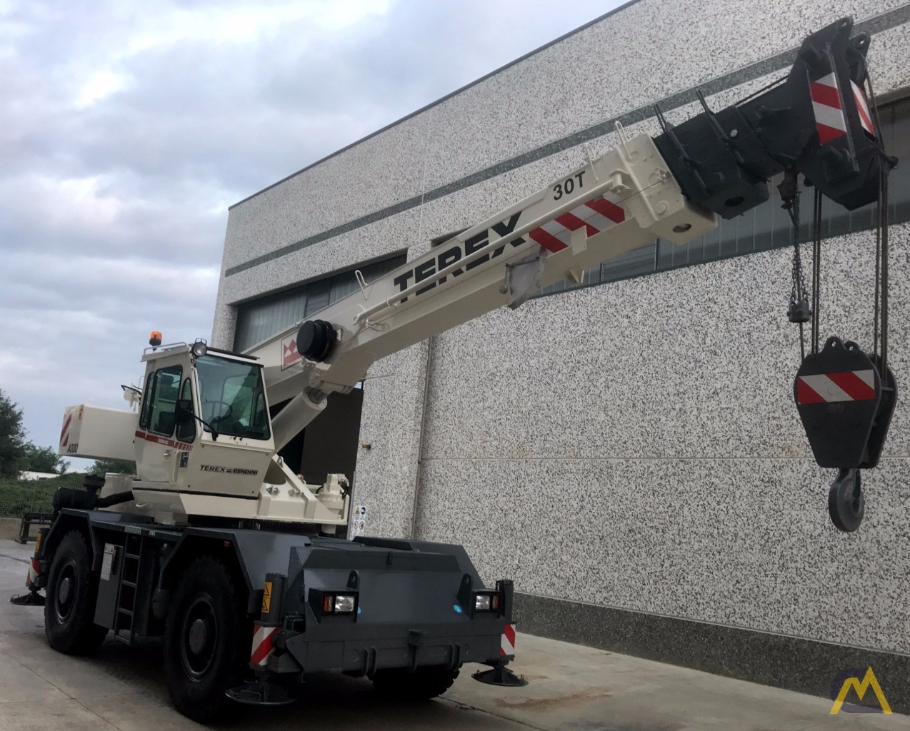 30t Terex-Bendini A300 Rough Terrain Crane For Sale Terex Bendini ...