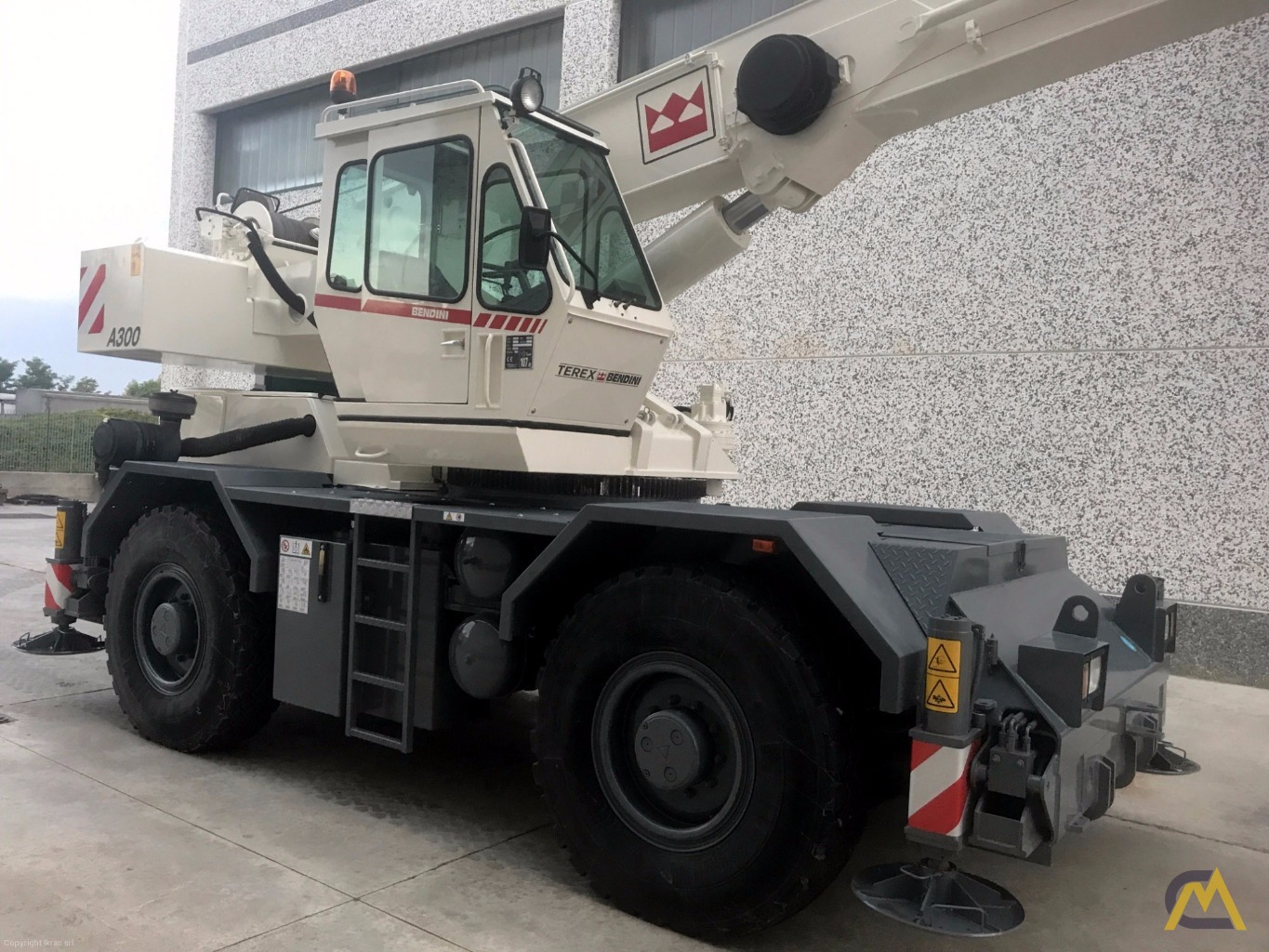 30t Terex-Bendini A300 Rough Terrain Crane For Sale Terex Bendini ...