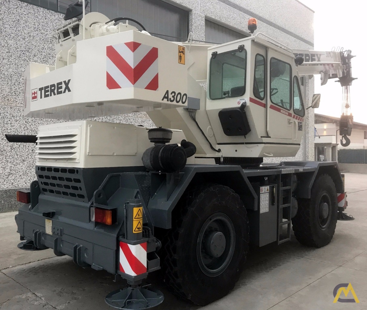30t Terex-Bendini A300 Rough Terrain Crane For Sale Terex Bendini ...