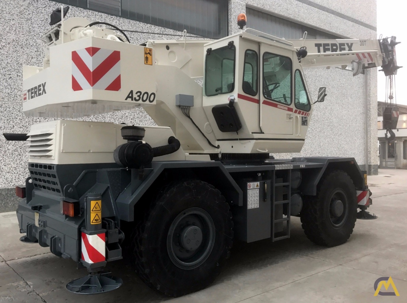 30t Terex-Bendini A300 Rough Terrain Crane For Sale Terex Bendini ...