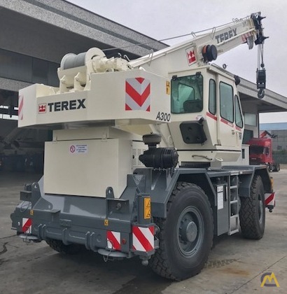 30t Terex-Bendini A300 Rough Terrain Crane For Sale Terex Bendini ...