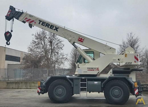 30t Terex-Bendini A300 Rough Terrain Crane For Sale Terex Bendini ...