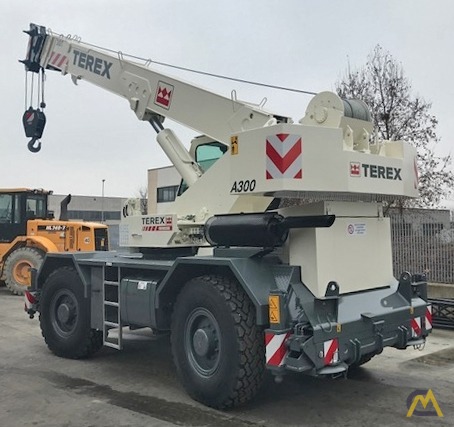 30t Terex-Bendini A300 Rough Terrain Crane For Sale Terex Bendini ...