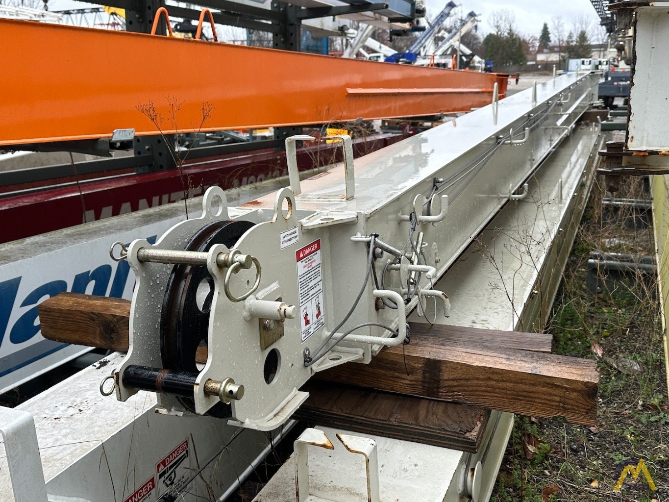 31' - 55' NATIONAL CRANE TELESCOPIC JIB | BOOM TRUCK For Sale National ...