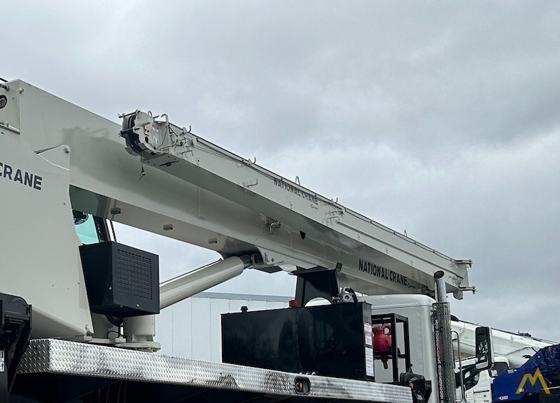 31' - 55' NATIONAL CRANE TELESCOPIC JIB | BOOM TRUCK For Sale National ...