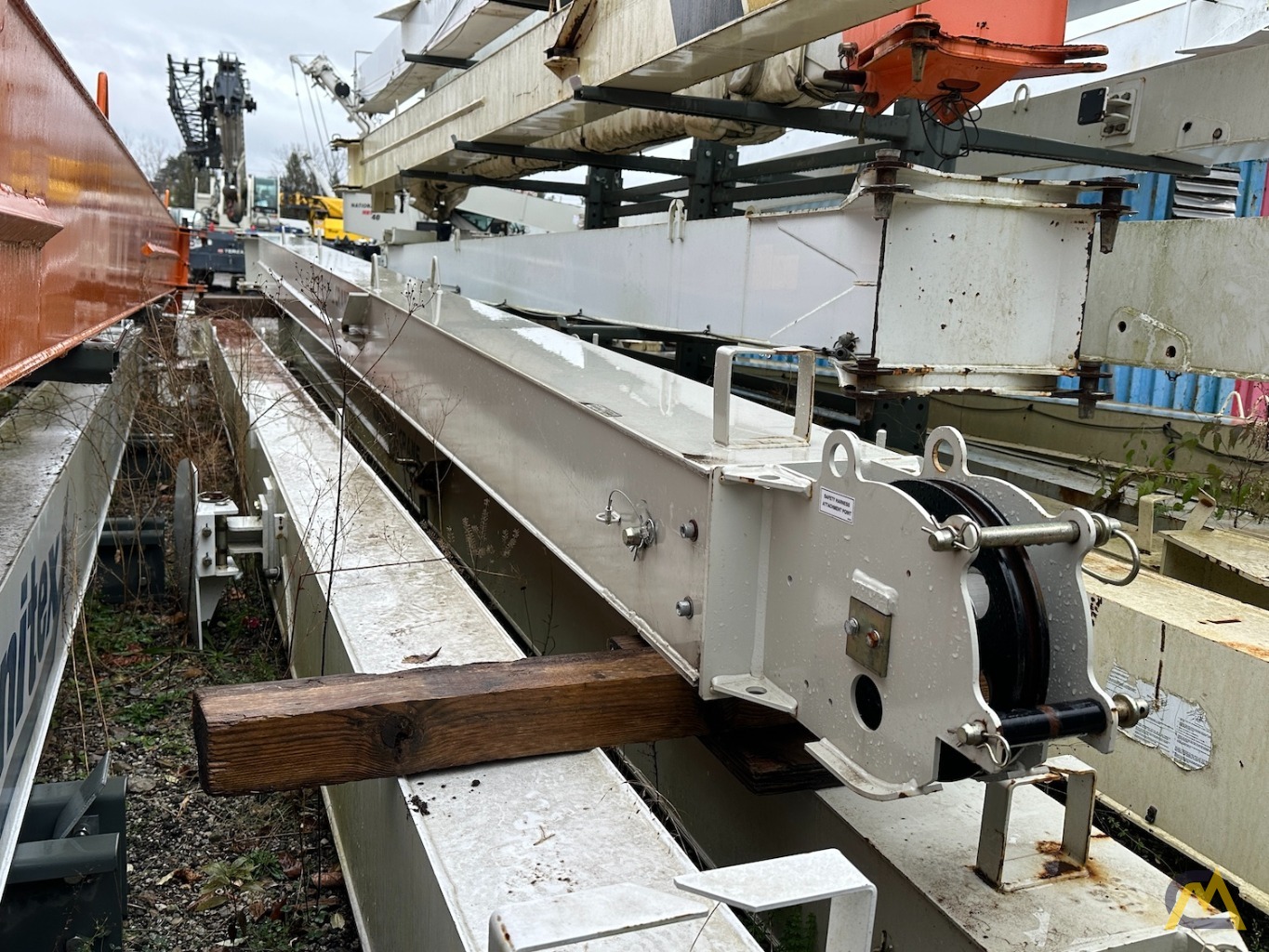 31' - 55' NATIONAL CRANE TELESCOPIC JIB | BOOM TRUCK For Sale National ...